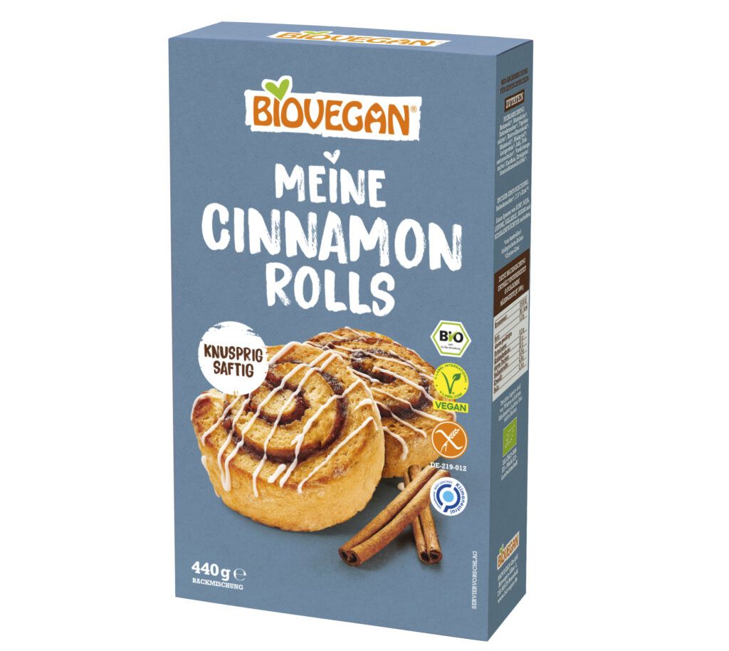 My Cinnamon Rolls Baking Mix | Biovegan