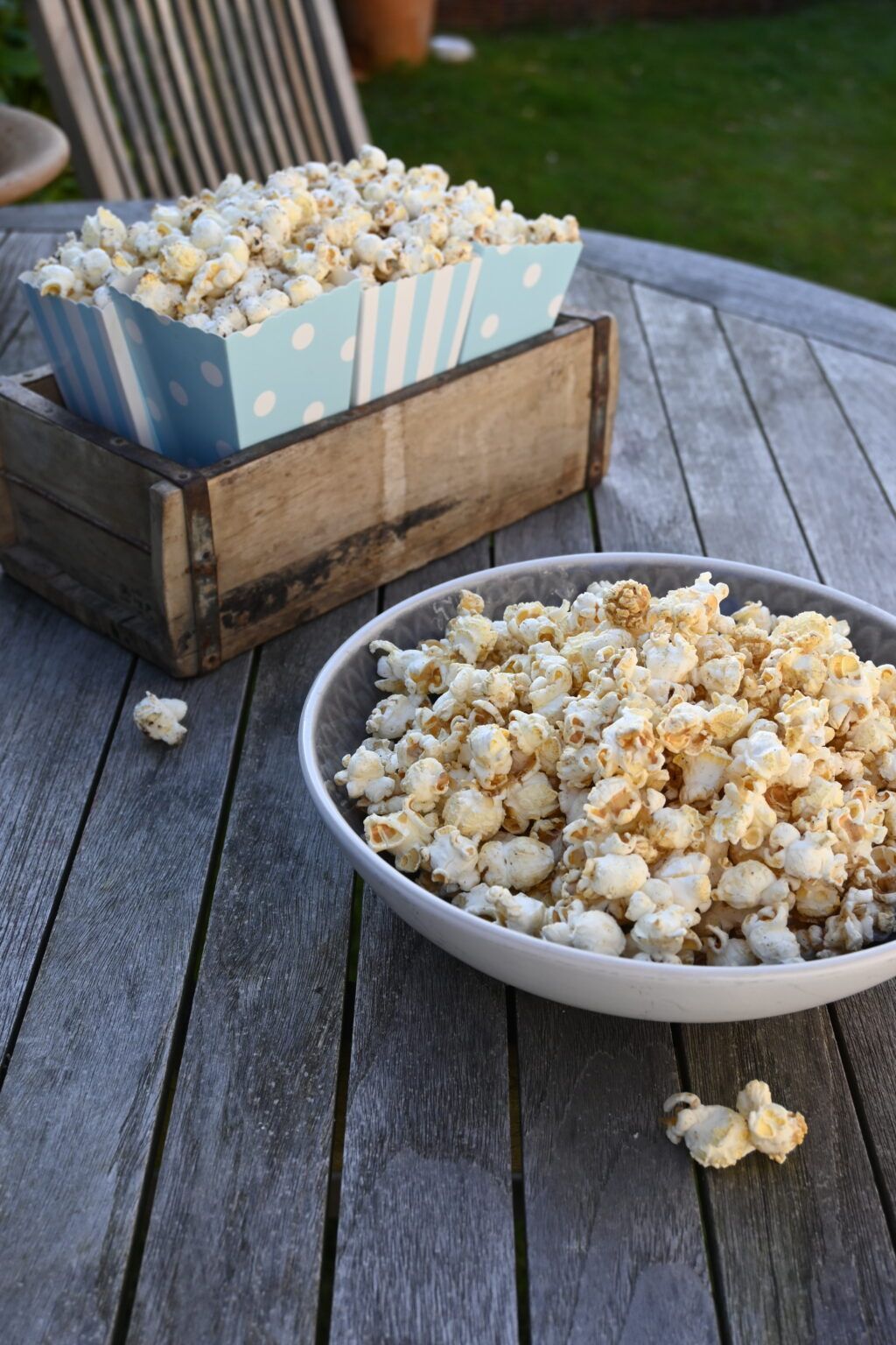 salziges Vanille-Popcorn Rezept | Biovegan